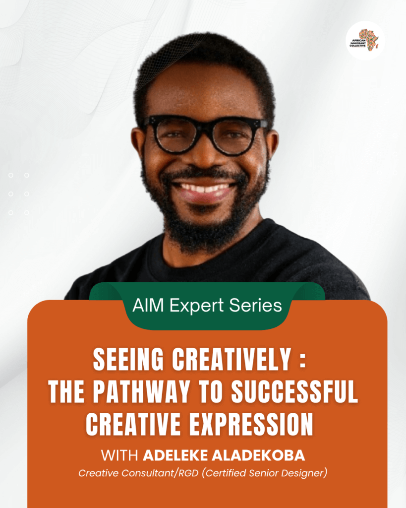 Expert series-save your spot – africanimmigrantcollective